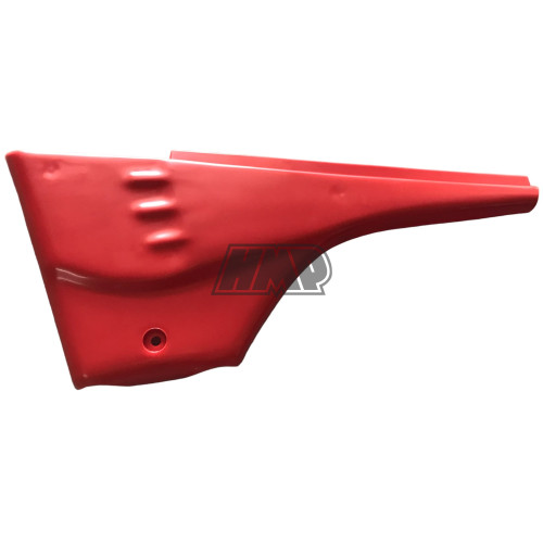 Tampas laterais MACAL M86 / vermelho - HP